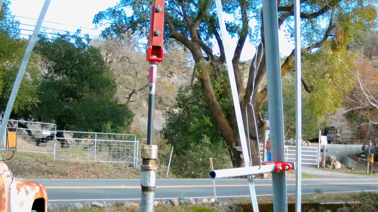 Pumping Water Up Hill with a Windmill | Rock Ridge Windmills