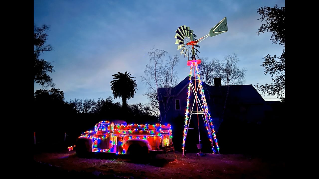 How to Light up Your Aermotor WIndmill | Rock Ridge Windmills