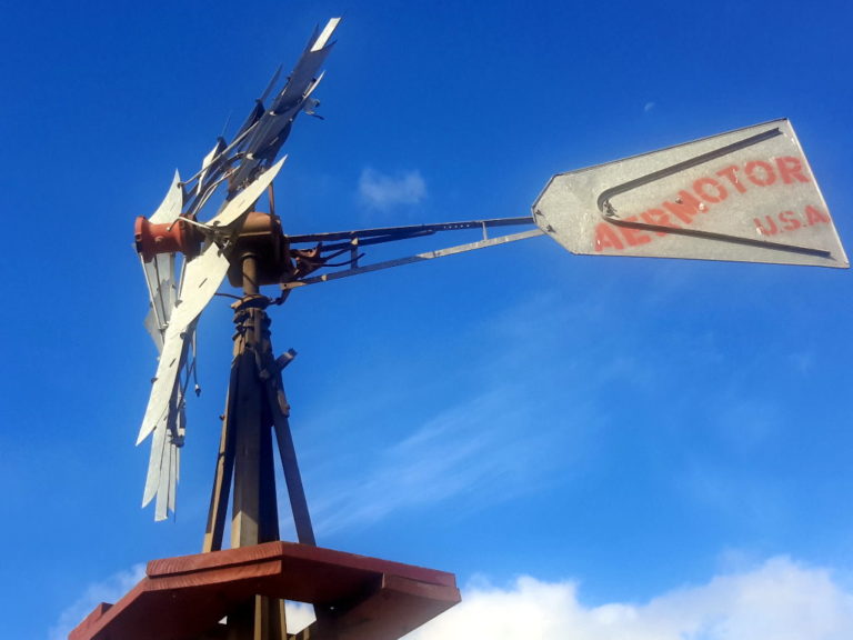 Damaged_Aermotor_Windmill | Rock Ridge Windmills