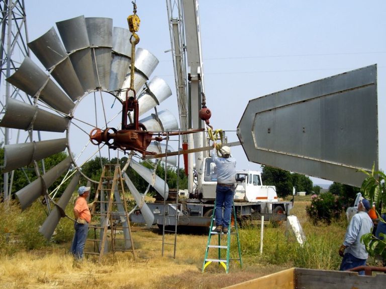 V_20_Foot_Aermotor_Windmill | Rock Ridge Windmills