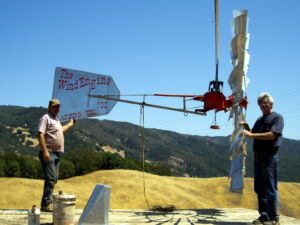 Compair Sizes of Windmills | Rock Ridge Windmills