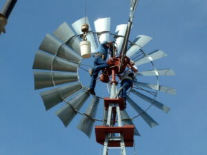 Compair Sizes of Windmills | Rock Ridge Windmills