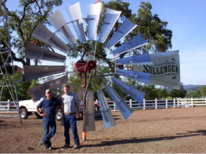 Compair Sizes of Windmills | Rock Ridge Windmills