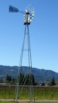 Compair Sizes of Windmills | Rock Ridge Windmills