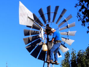 Compair Sizes of Windmills | Rock Ridge Windmills