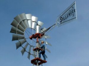 Compair Sizes of Windmills | Rock Ridge Windmills
