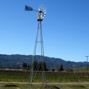 Windmill Size Photos & Info | Rock Ridge Windmills