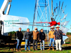 Compair Sizes of Windmills | Rock Ridge Windmills