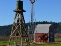 Custom Wood Windmill Towers | Rock Ridge Windmills